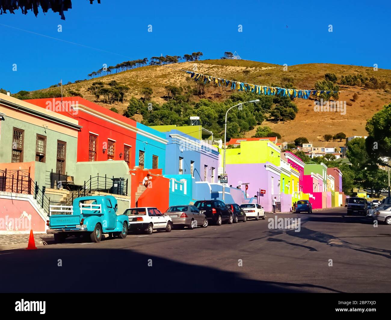 Bo Kaap district, Cape Town, South Africa Stock Photo - Alamy