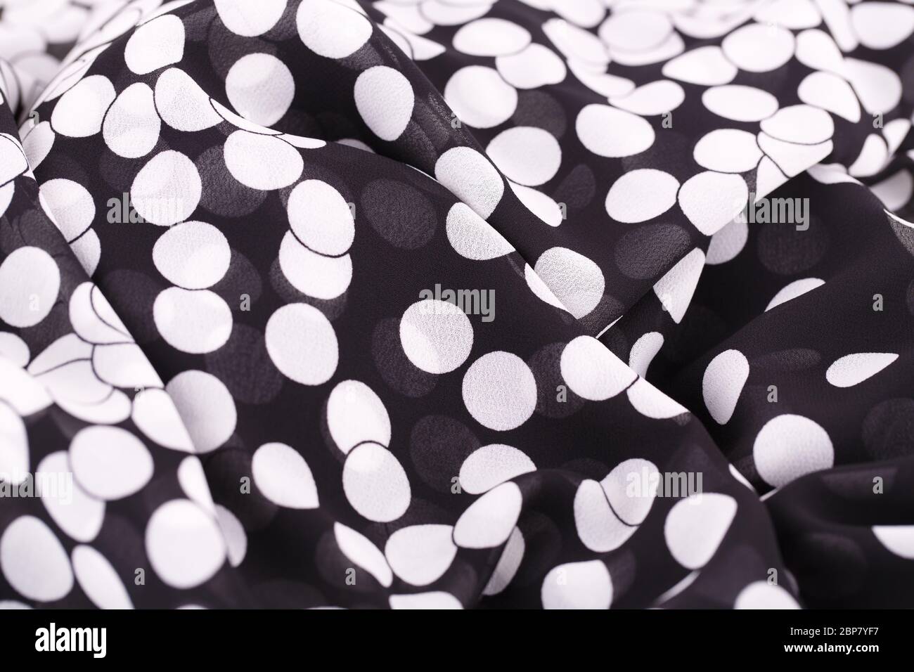 Seamless background with big polka dot pattern Stock Photo - Alamy