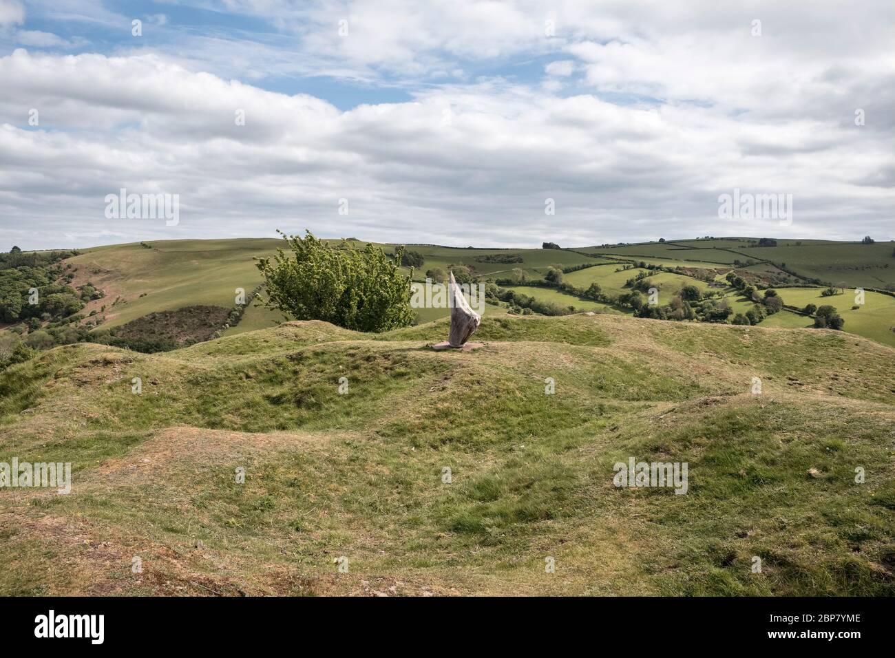 Knucklas castle hi-res stock photography and images - Alamy