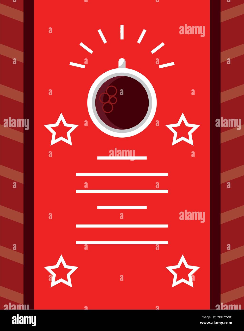 cute card template for fathers day vector illustration design Stock ...