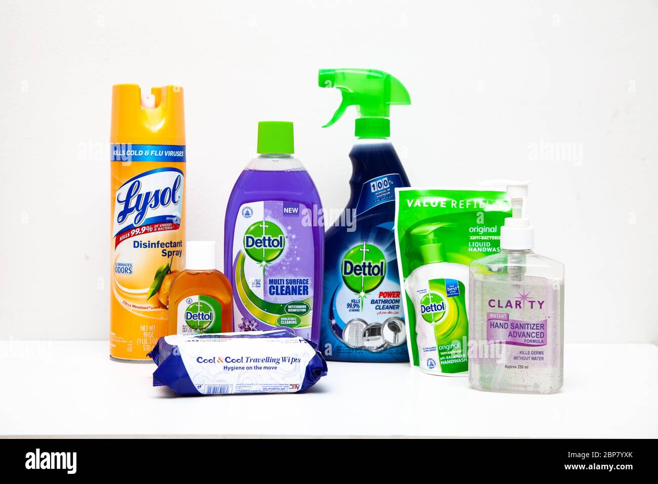 Dettol disinfectant hi-res stock photography and images - Alamy