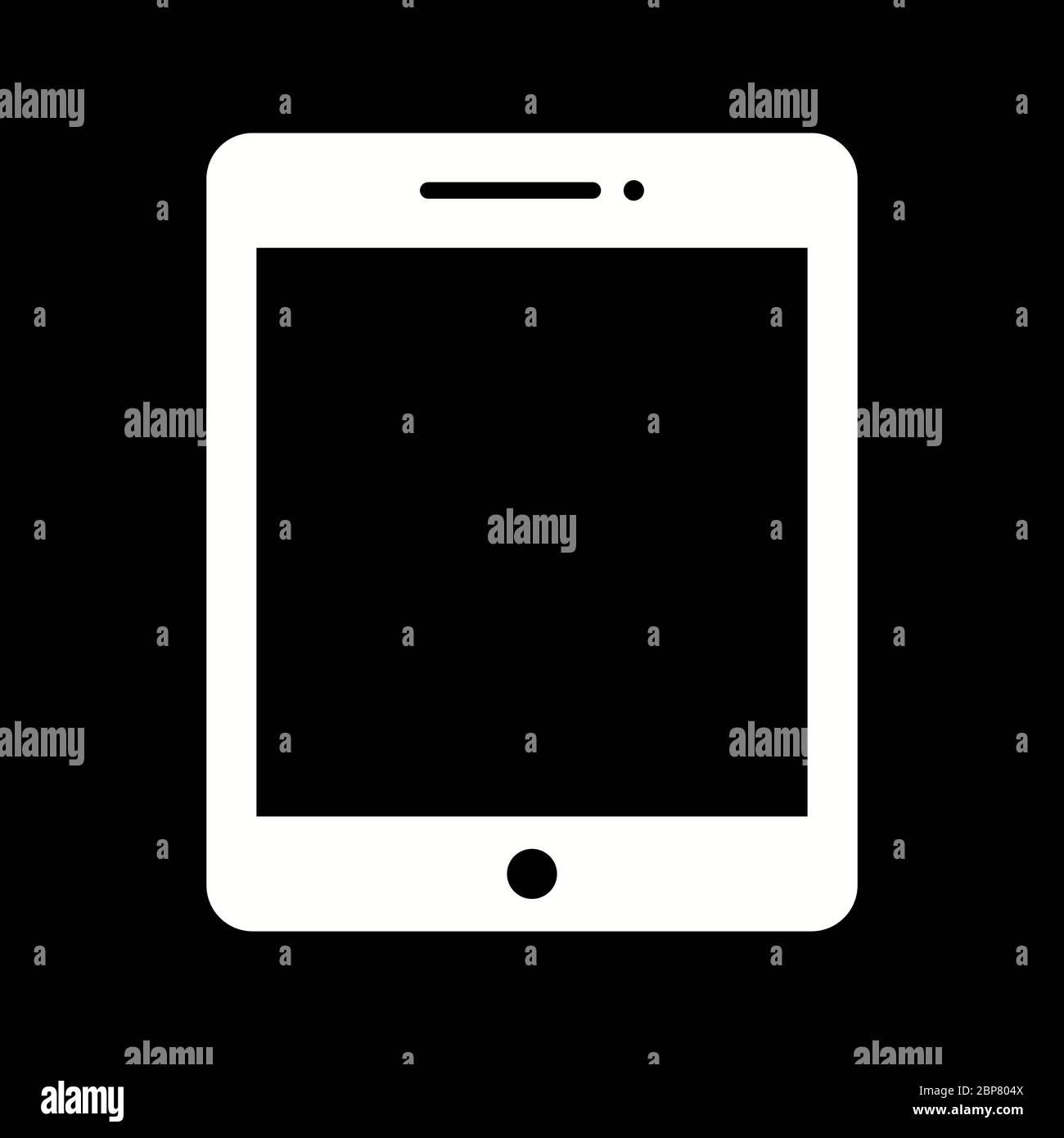 Designing tablet Stock Vector Images - Alamy