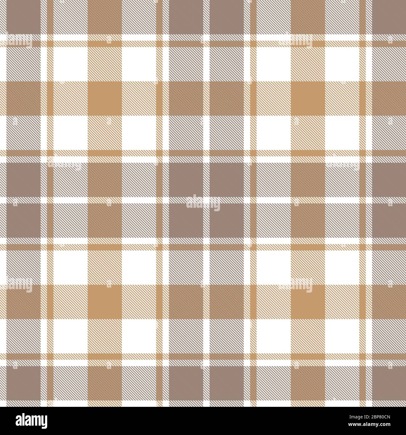 Brown taupe Plaid, tartan seamless pattern suitable for fashion ...