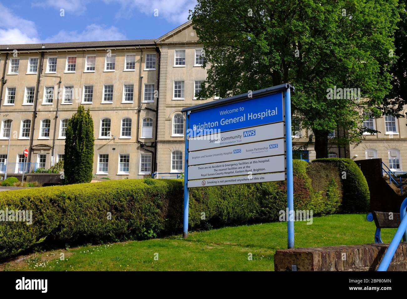 Brighton hospital trust hi-res stock photography and images - Alamy