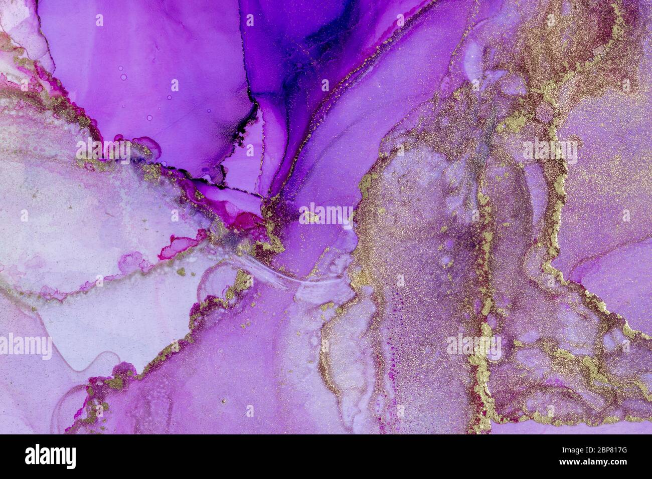 Mystic Alcohol ink Abstract background. Modern art. Abstract artwork ...