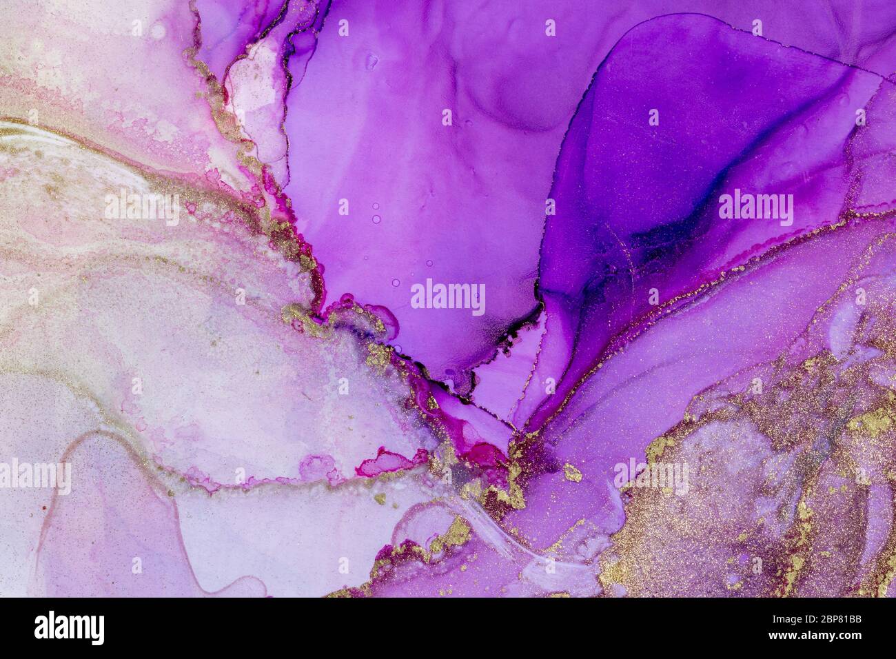 Magic Alcohol ink Abstract background. Modern art. Abstract artwork ...