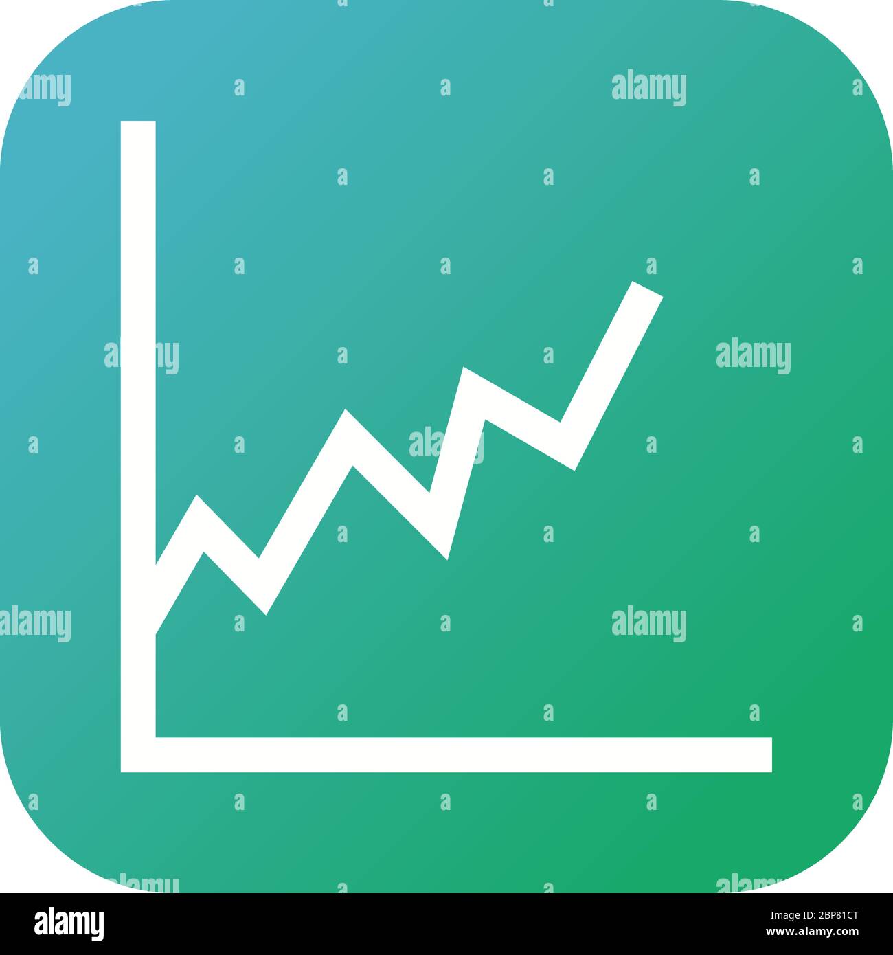 Beautiful Graph Glyph Vector Icon Stock Vector Image & Art - Alamy