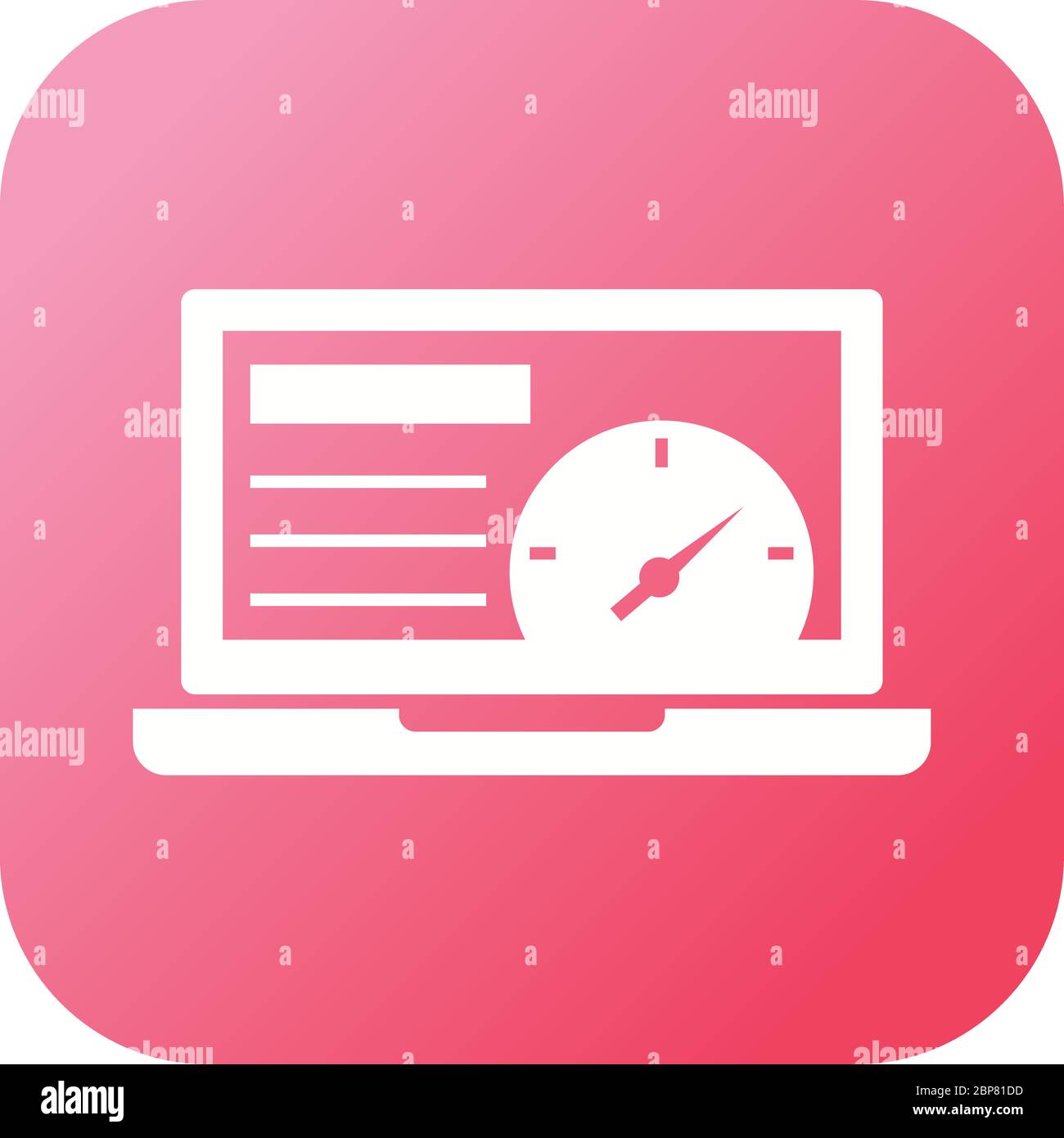 Vector dashboard icon in hi-res stock photography and images - Alamy