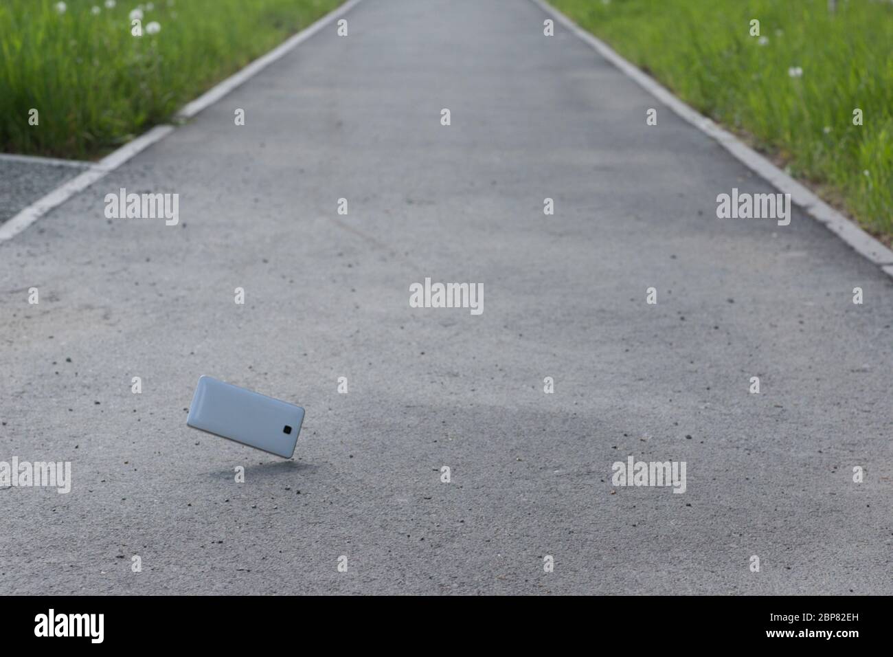 Mobile phone cracked safety glass hi-res stock photography and images ...