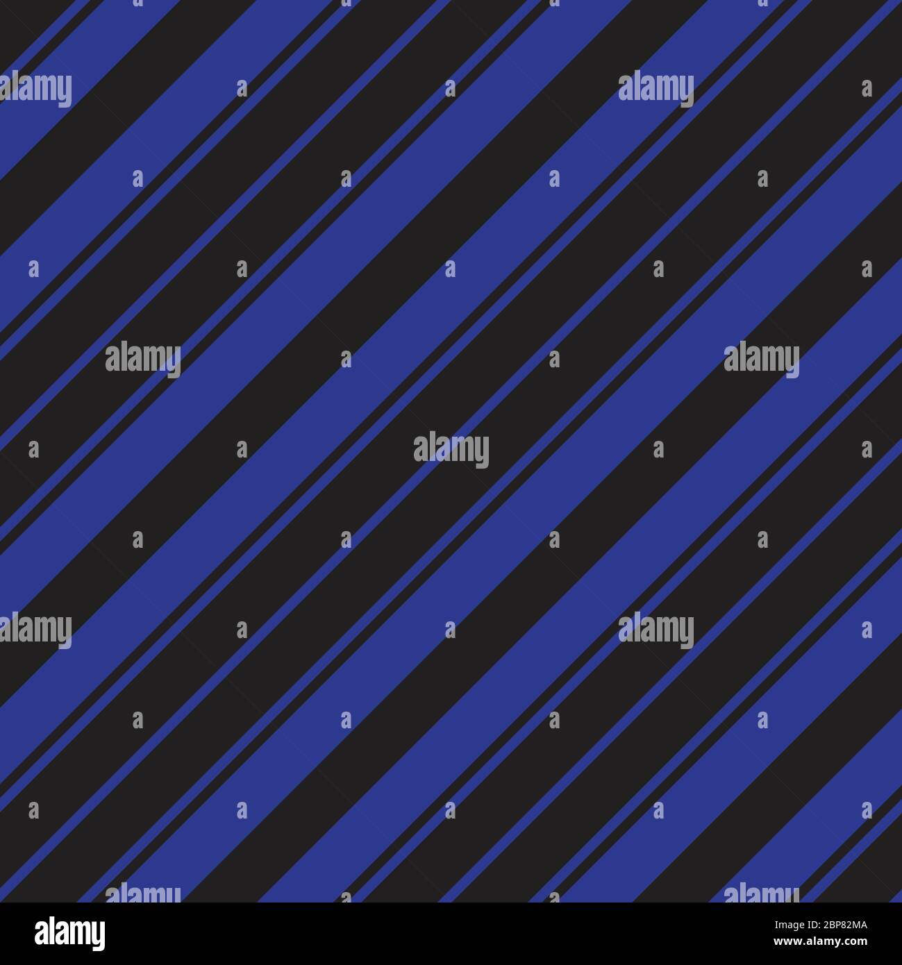 Blue diagonal striped seamless pattern background suitable for fashion ...