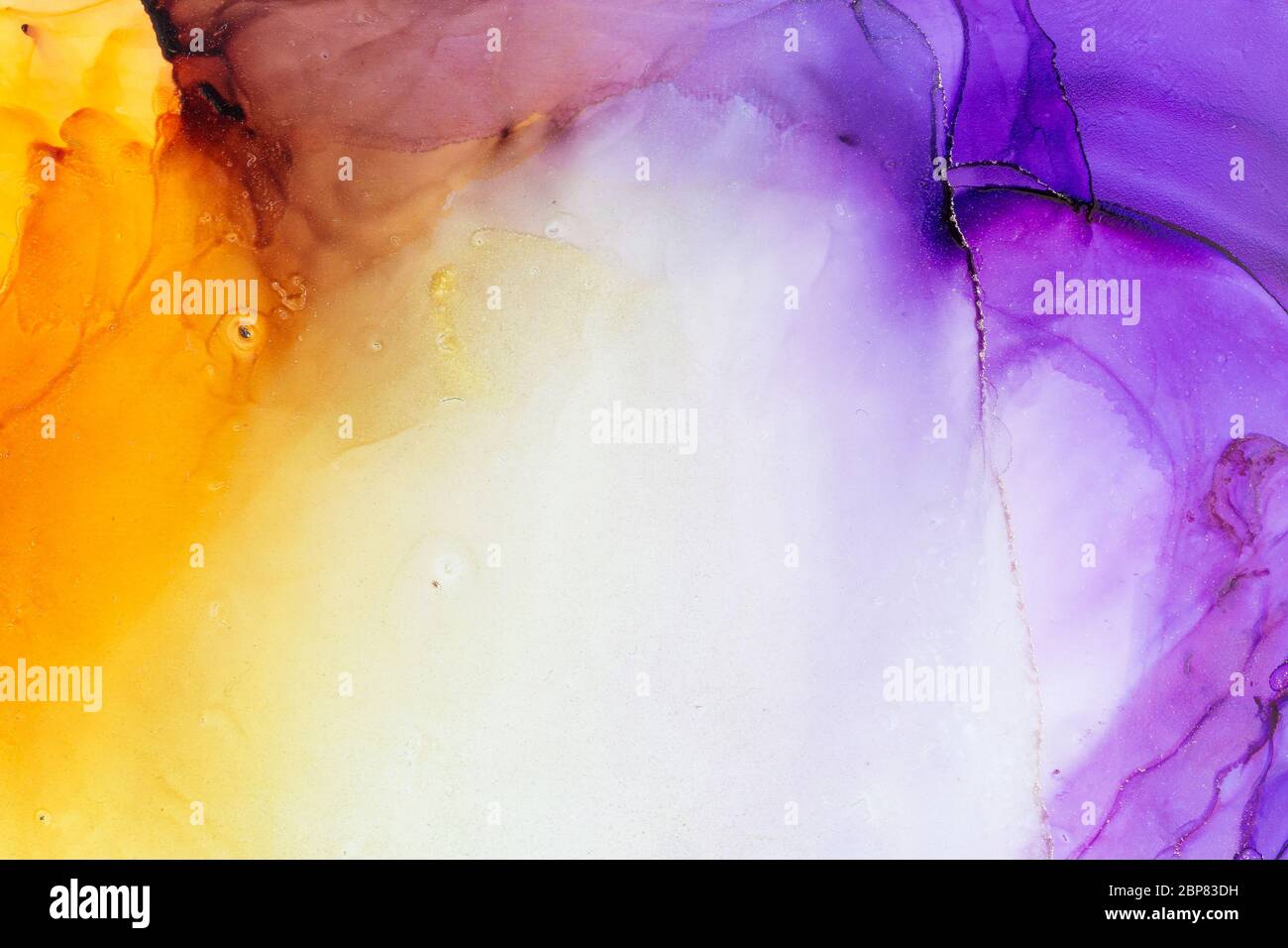 Mystic Alcohol ink Abstract background. Modern art. Abstract artwork ...