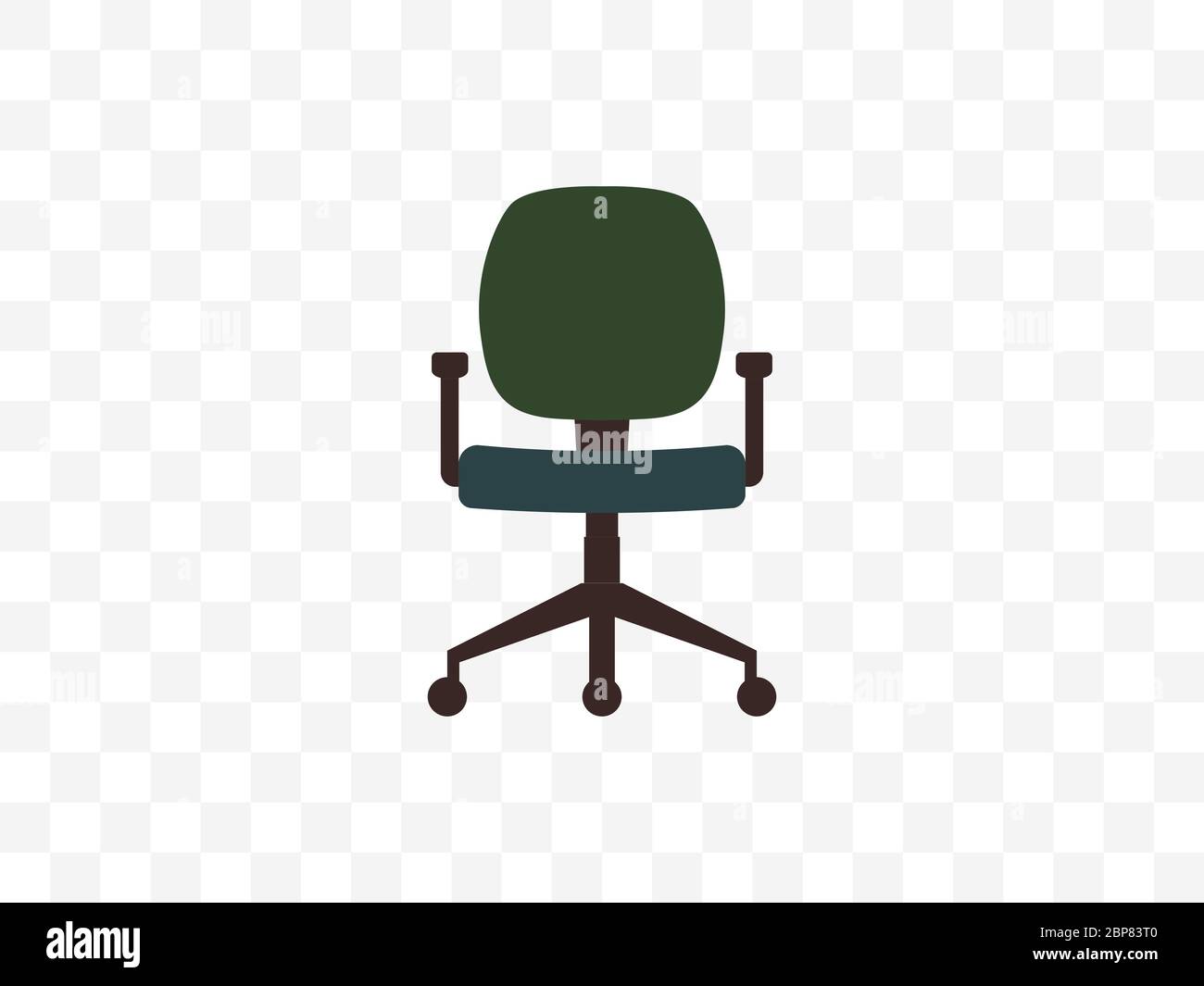Office chair illustration hi-res stock photography and images - Alamy