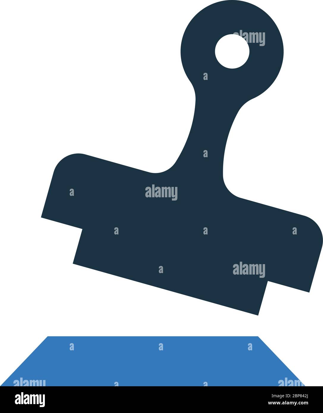 Approved stamp blue Stock Vector Images - Alamy