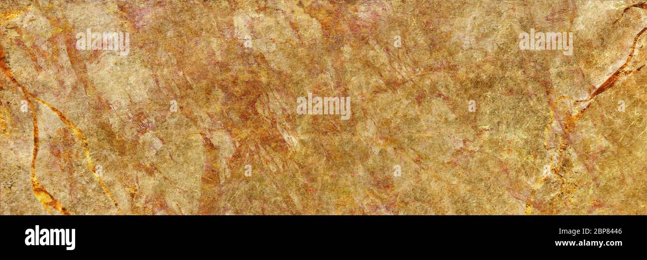 dark rough surface with golden veins. abstract texture background of ...