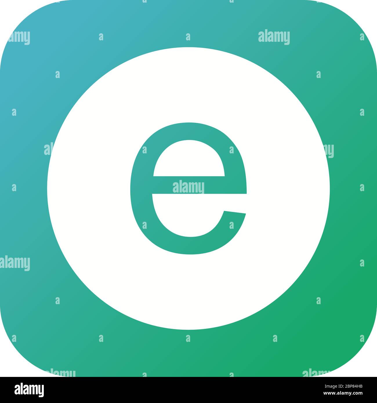 Microsoft edge icon hi-res stock photography and images - Alamy