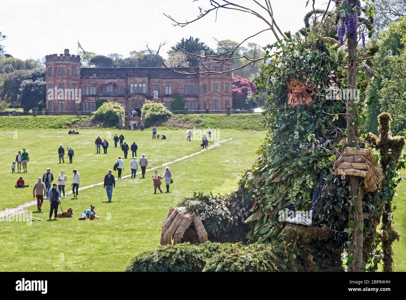 Green Man Festival held over May Bank Holiday 2014 at Mount Edgcumbe ...