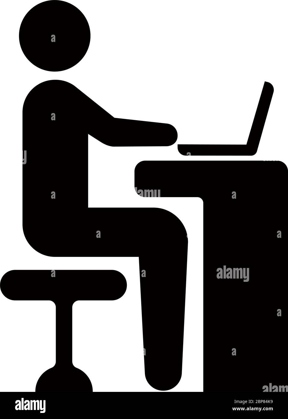 Coworking cartoon illustration hi-res stock photography and images - Alamy