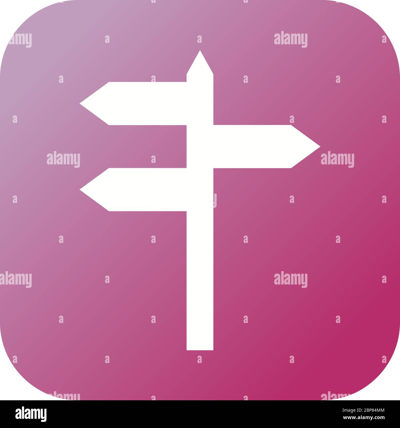 Beautiful Directional arrows Glyph Vector Icon Stock Vector Image & Art ...