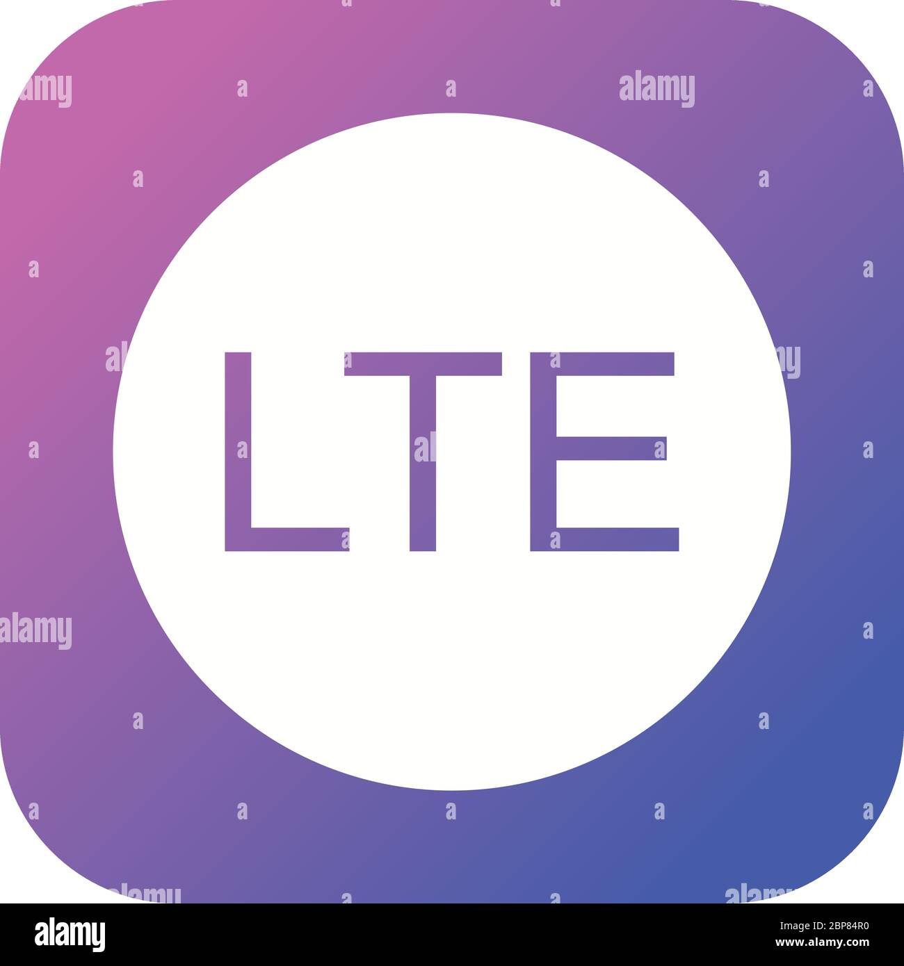 Beautiful LTE Network Glyph Vector Icon Stock Vector Image & Art - Alamy