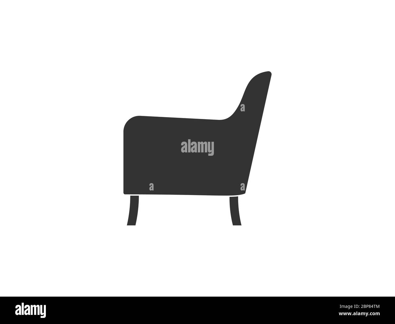 Comfort living flat design Stock Vector Images - Alamy