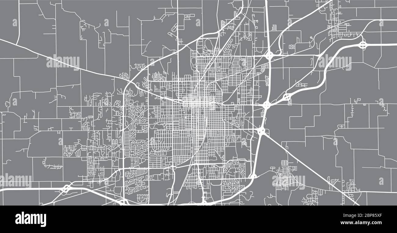 Springfield Il Area Map
