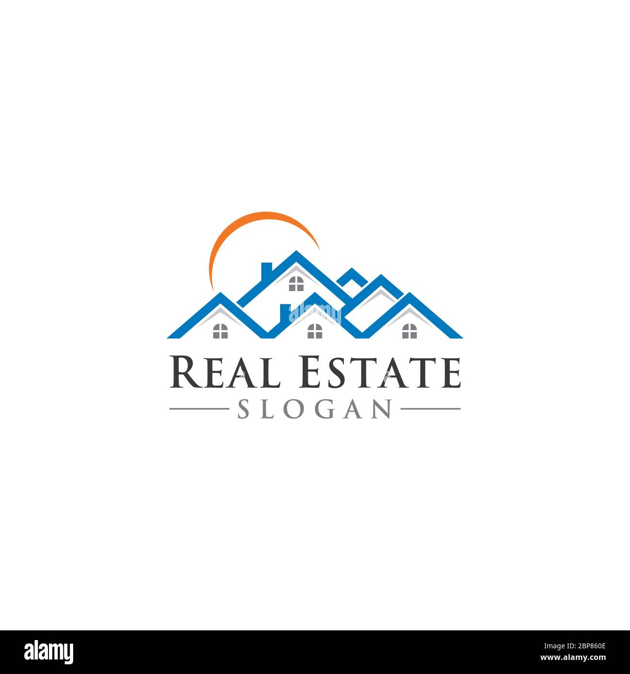 Commercial Real Estate Logo Design