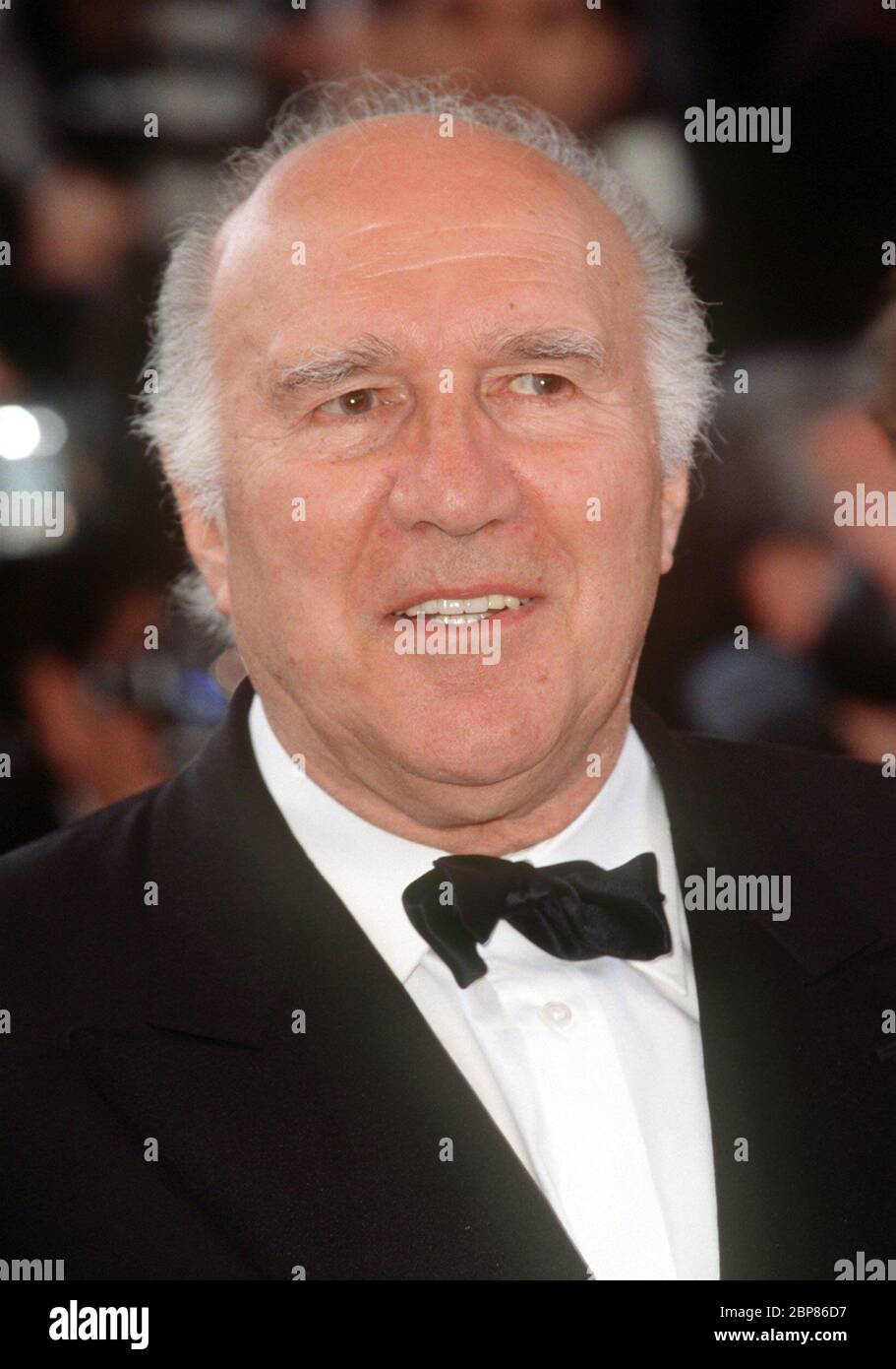 French actor Michel Piccoli at the Cannes Film Festival in May 1999 ...