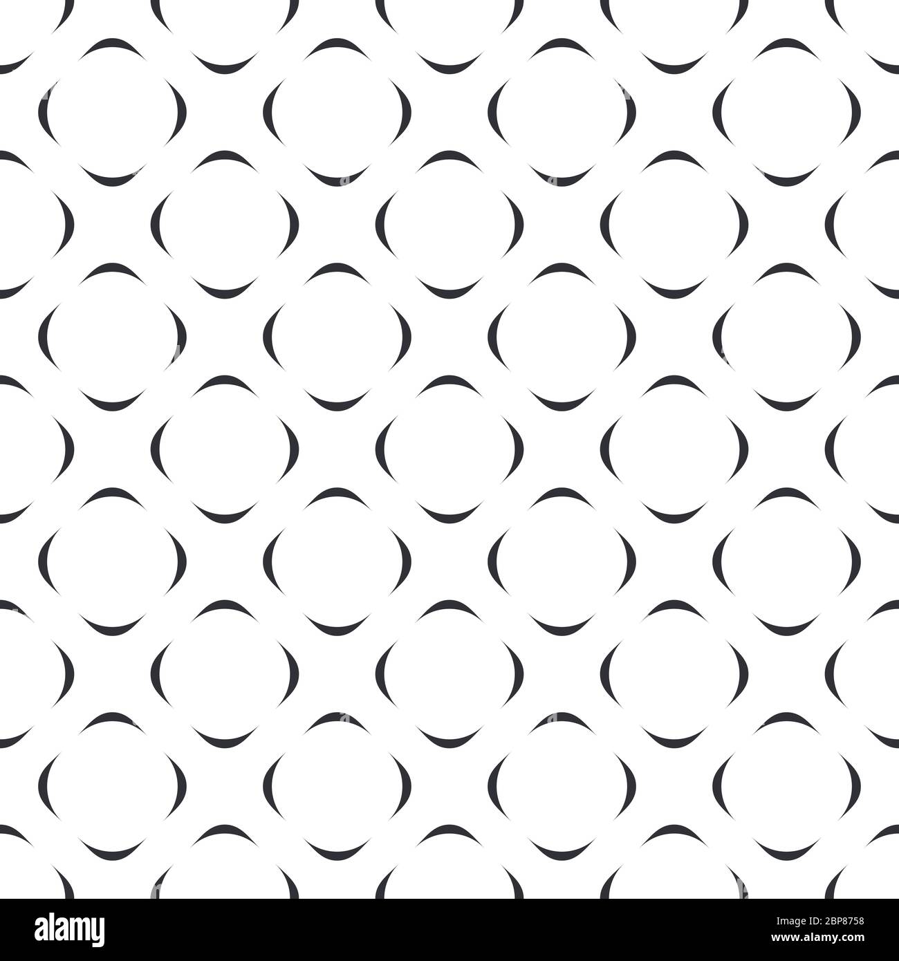 Vector square element seamless pattern. Modern stylish texture ...