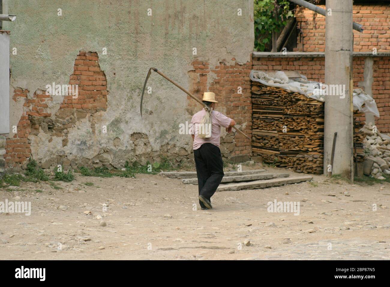 The man with the scythe hi-res stock photography and images - Alamy