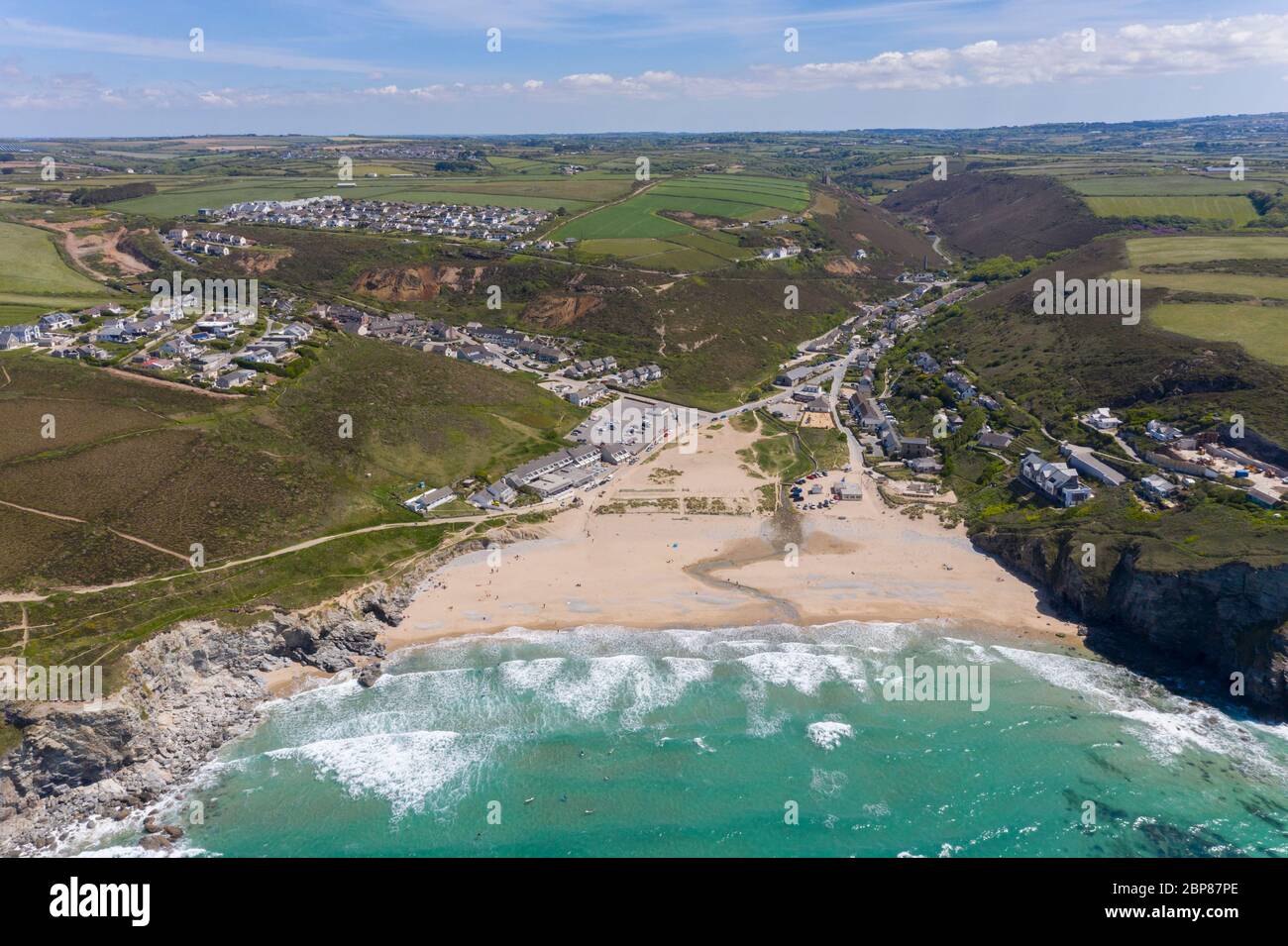 Porthtowan hi-res stock photography and images - Alamy