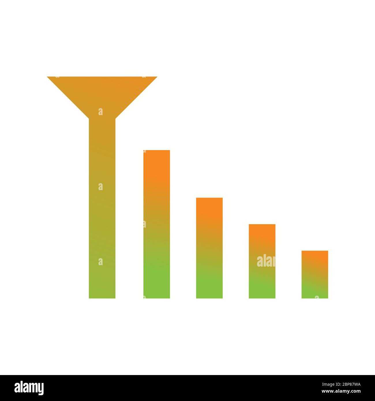 Beautiful Mobile Signals Glyph Vector Icon Stock Vector Image & Art - Alamy