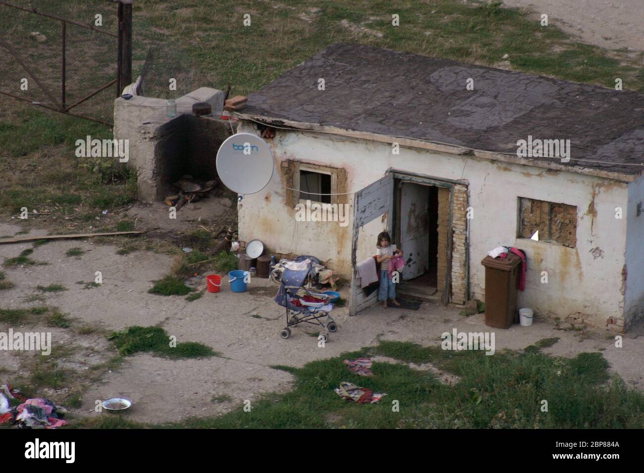 Poor neighborhood europe hi-res stock photography and images - Alamy