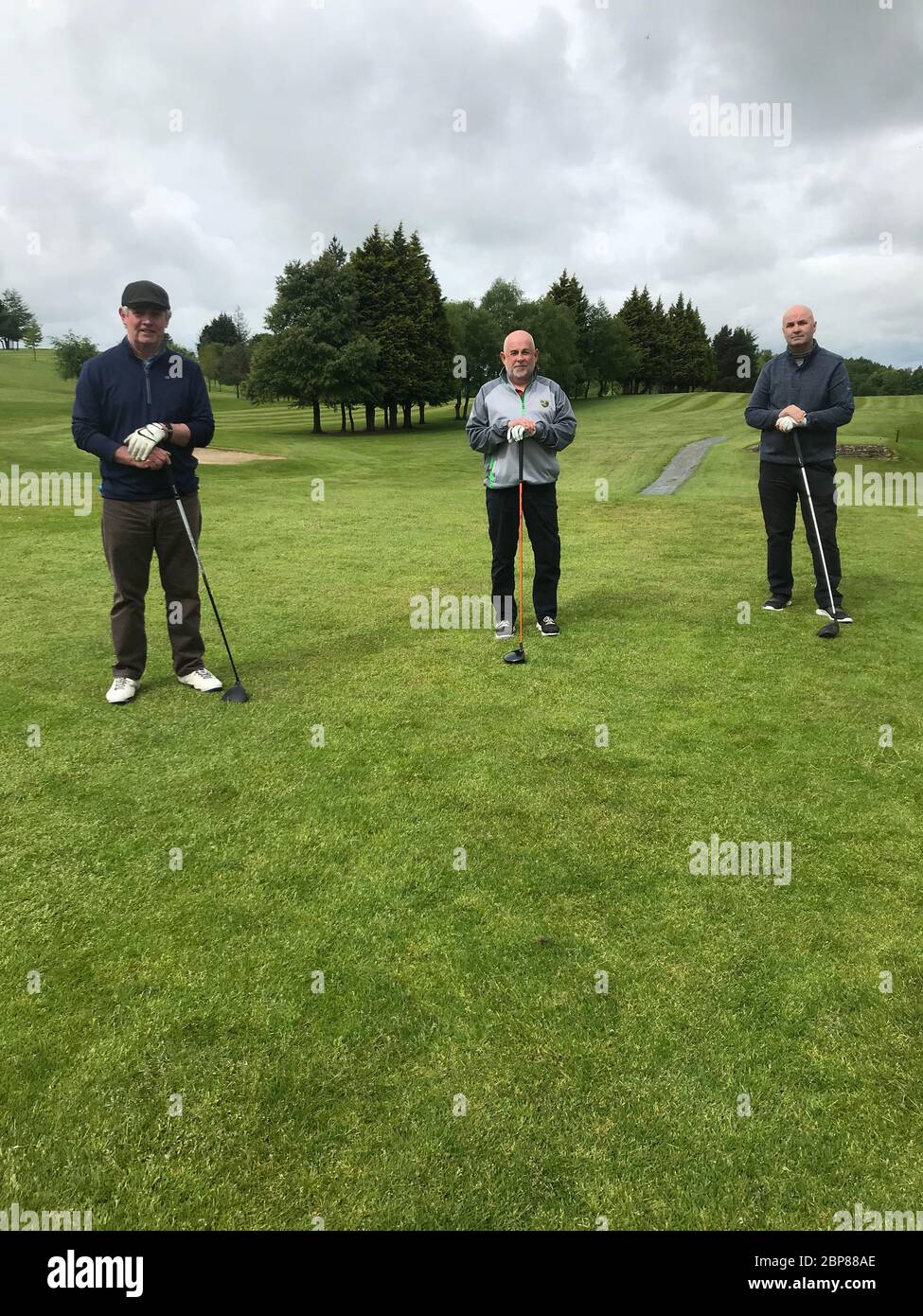 (left to right) Golfers Jim Slevin, Jim Harte and Michael Nugent at ...