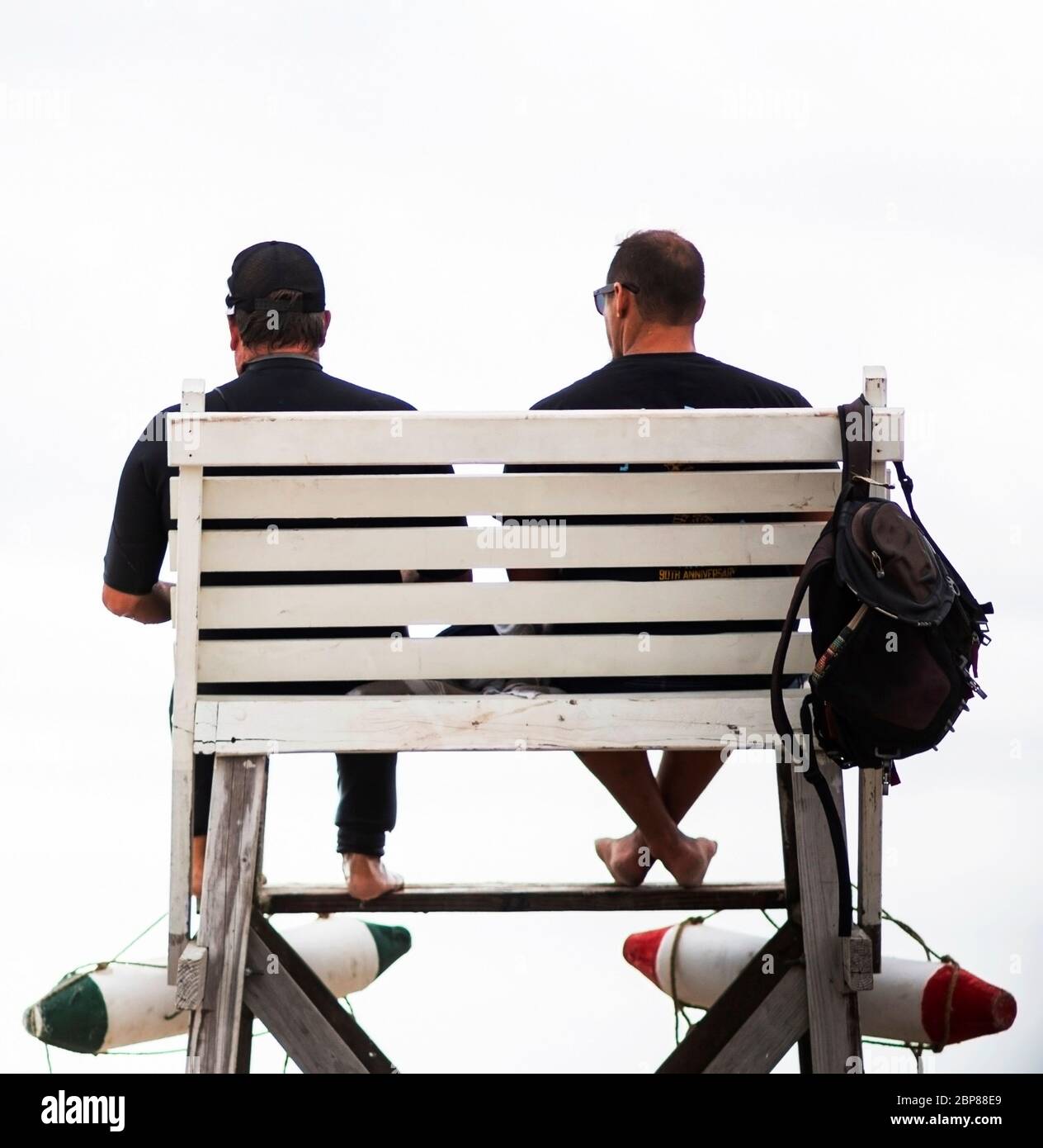Emergency life buoy stand on hi-res stock photography and images - Alamy