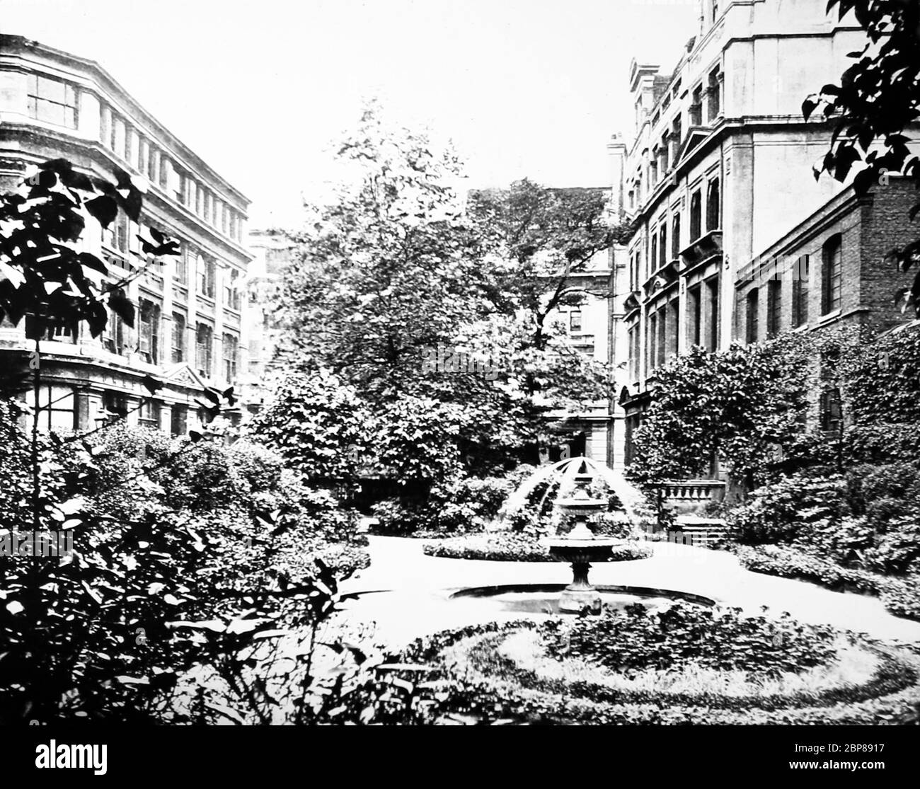 Drapers gardens hi-res stock photography and images - Alamy