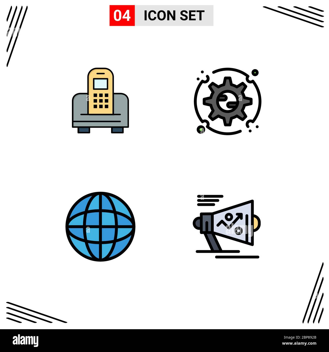 Device setup not office Stock Vector Images - Alamy