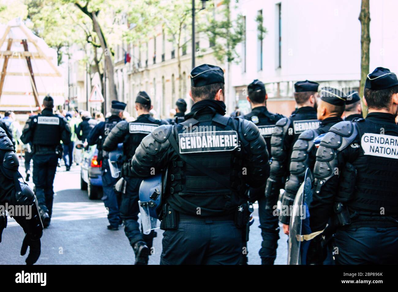 Gendarmerie uniform french women hi-res stock photography and images ...