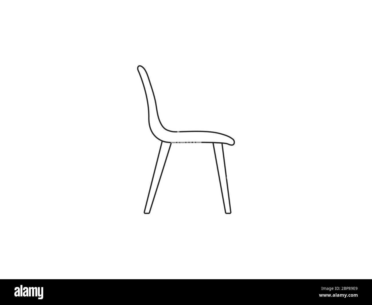Chair Icon Vector