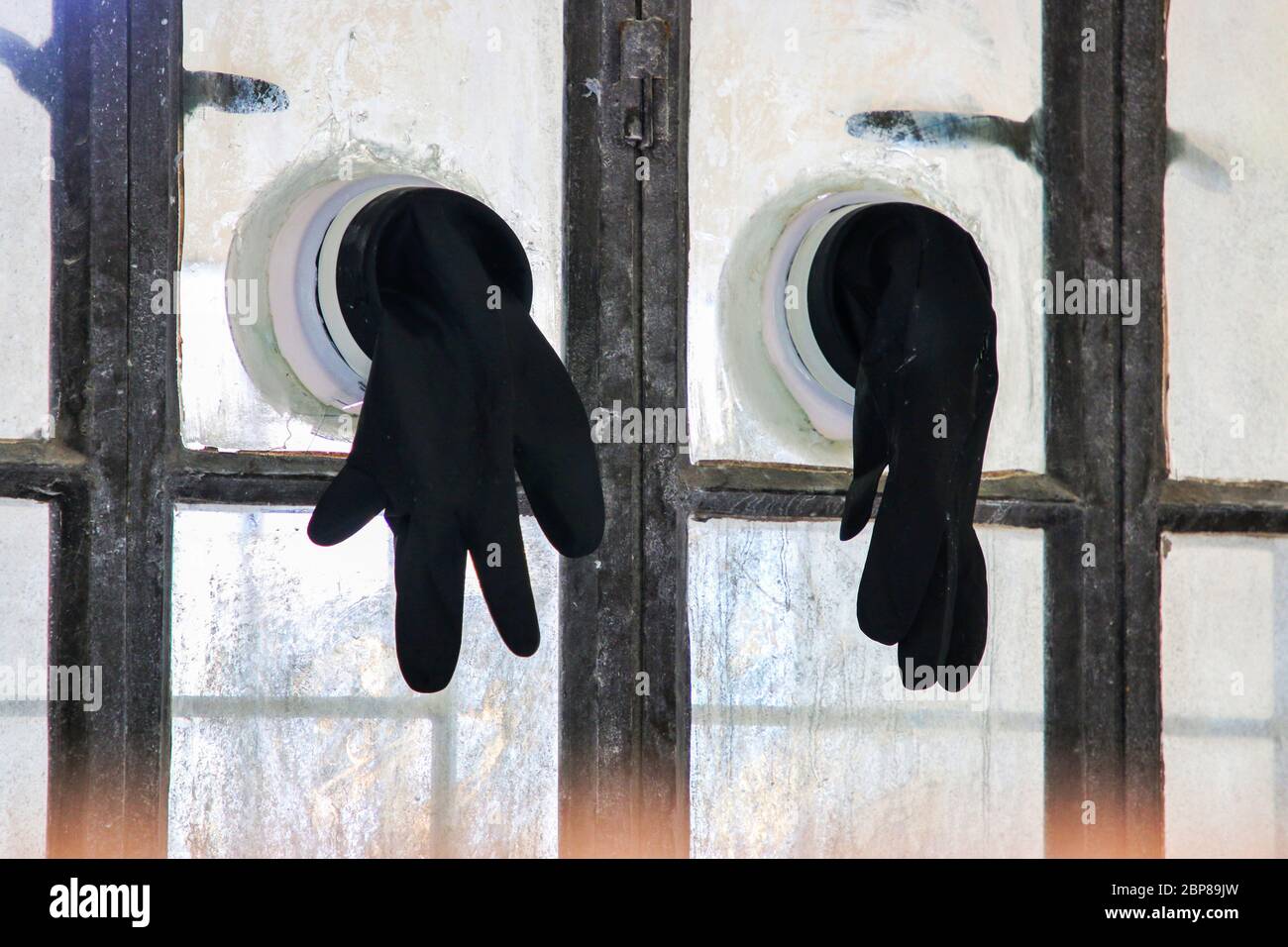 Sample collection booth hi-res stock photography and images - Alamy
