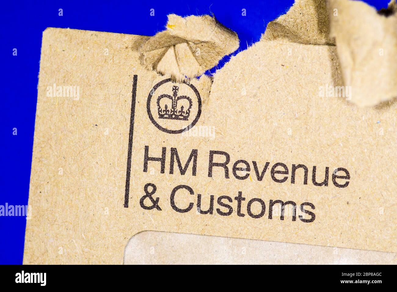 Tax uk envelope hi-res stock photography and images - Alamy