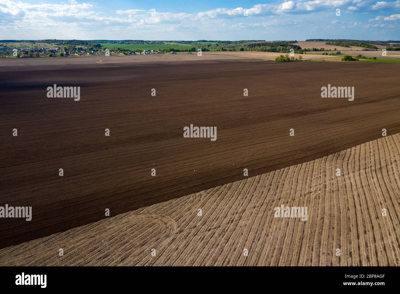 Spring farm scene hi-res stock photography and images - Alamy