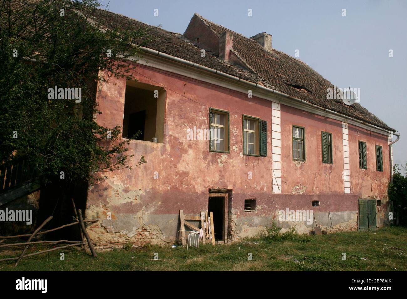 Saxon house hi-res stock photography and images - Alamy