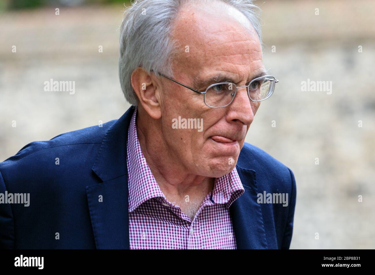 Tense face expression hi-res stock photography and images - Alamy