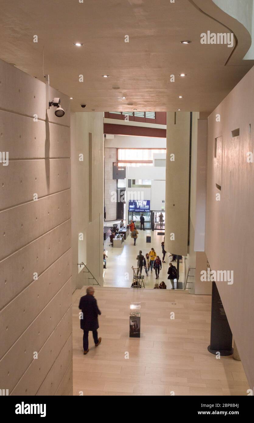 Dublin, Ireland - Feb 20th, 2020: National Gallery of Ireland ...
