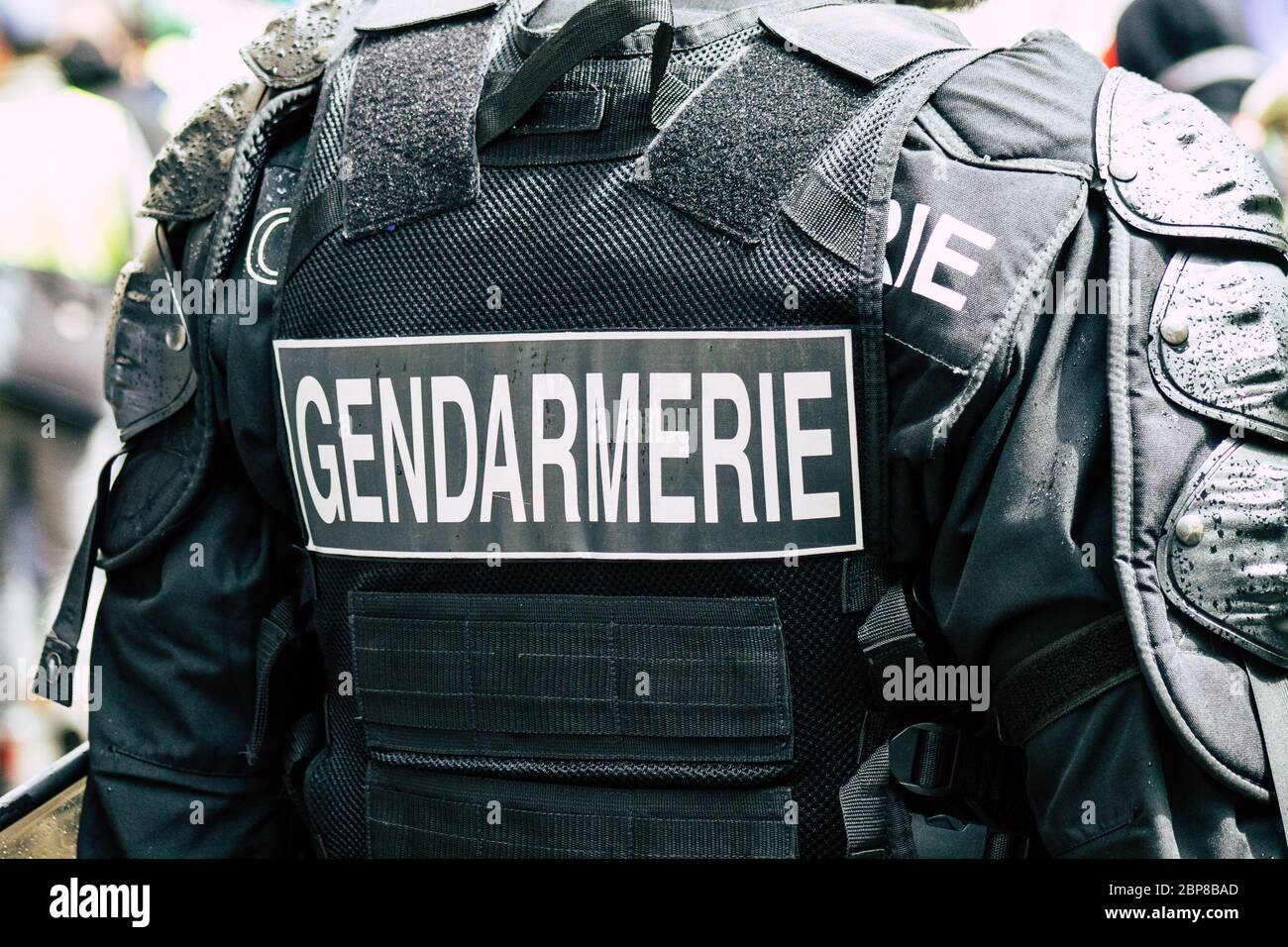 Gendarmerie uniform french women hi-res stock photography and images ...