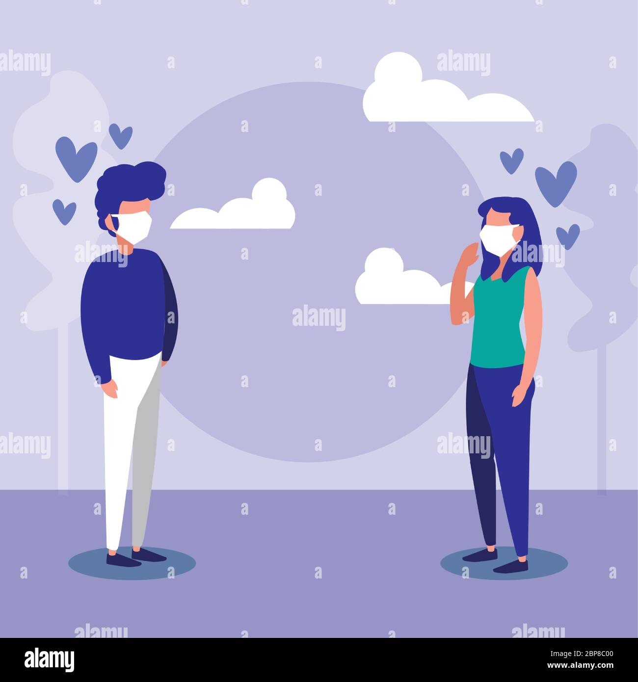 people with medical face mask , precautions by coronavirus, social ...