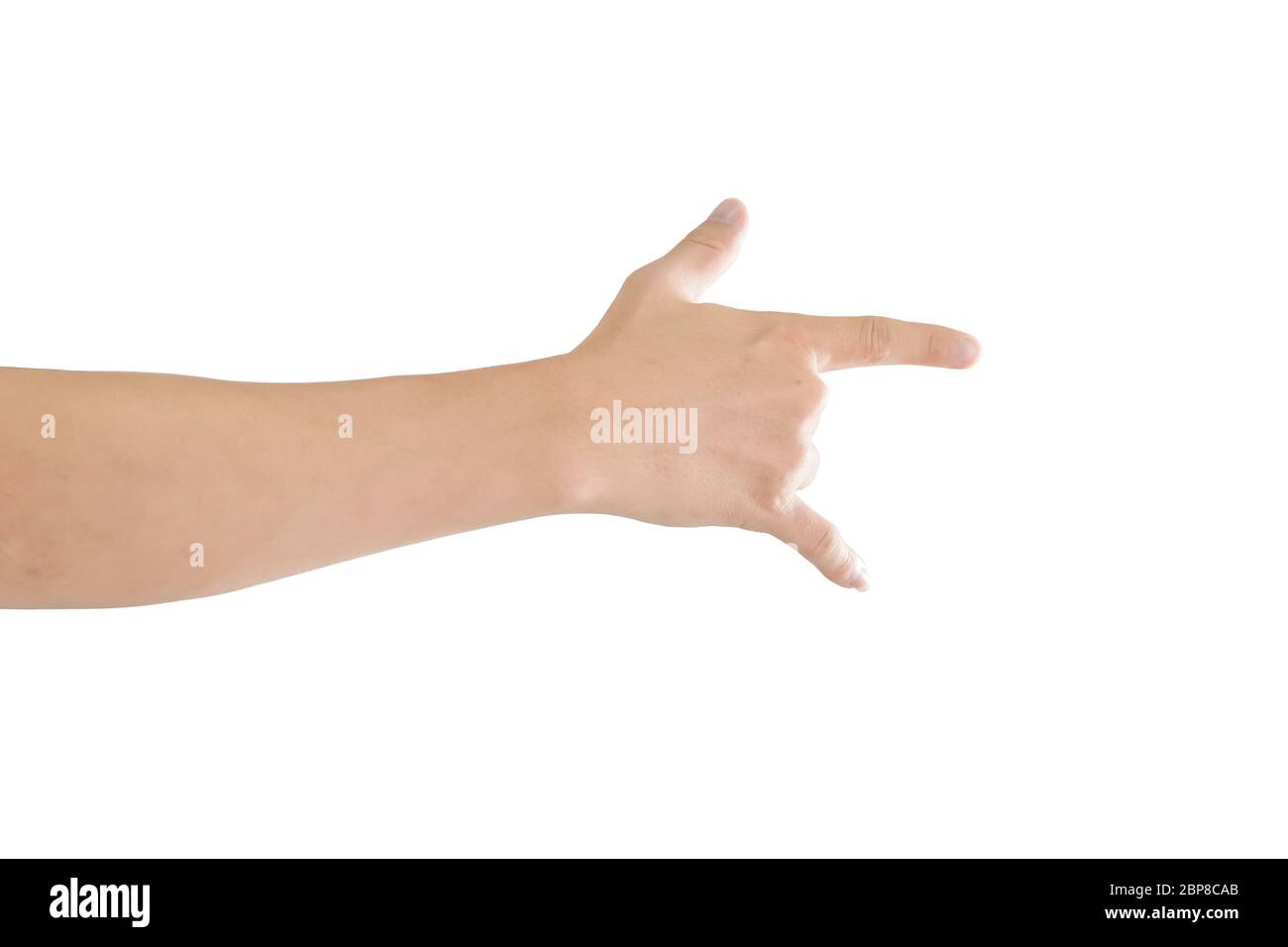 I Love You Hand Sign