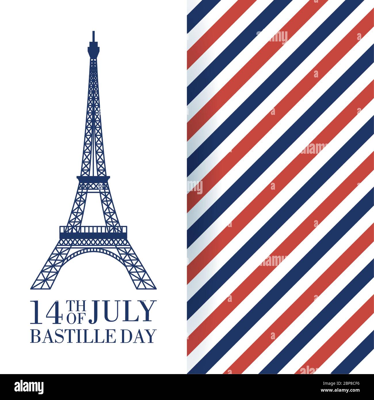 Bastille day monument Stock Vector Images - Alamy