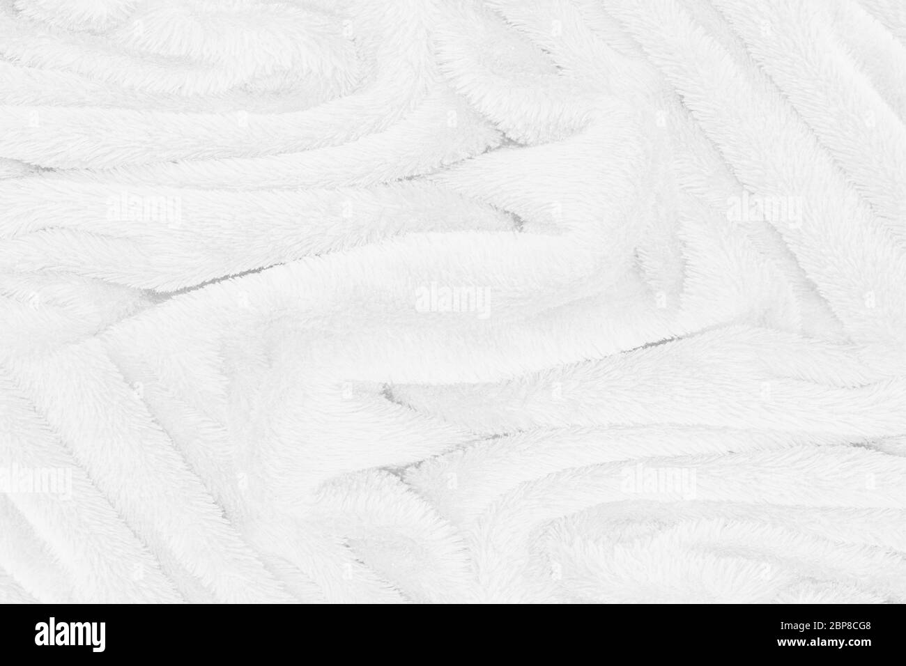 white cloth texture background, wavy fabric. top view Stock Photo - Alamy