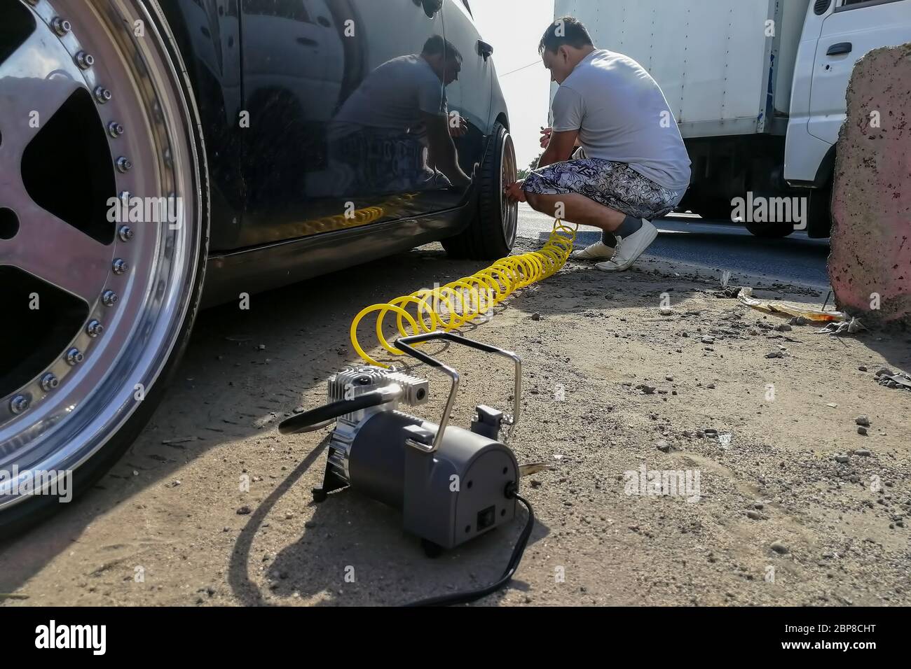 Car Compressor High Resolution Stock Photography and Images - Alamy